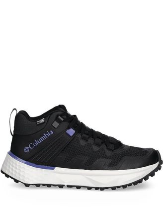 Columbia FACET 75 MID Trail-Lauf-Sneakers - Schwarz