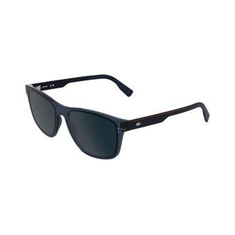 Lacoste Rechteckige Sonnenbrille - - Accessories - Herren - Blau - 56 MM