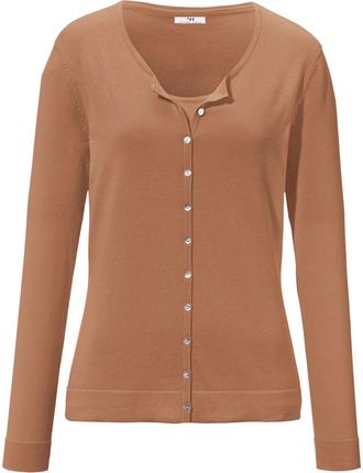 Peter Hahn Twinset aus 100% SUPIMA-Baumwolle Peter Hahn braun