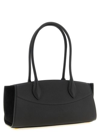 Ferragamo Studio Shoulder Bag - Black