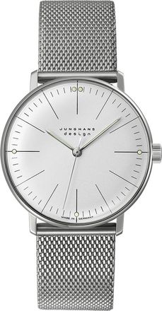 Junghans max bill Handaufzug Saphirglas Herrenuhr 027/3004.46