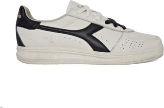 Diadora Homme, Chaussures, Blanc, Taille: 40 EU B.Elite Dominio