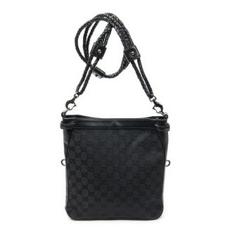 Gucci Crossbody Bags - Braided Crossbody - Gr. unisize - in Schwarz - f&uuml;r Damen
