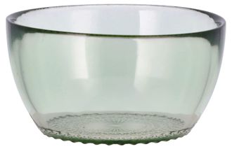 Bitz Kusintha Schale, Sch&uuml;ssel aus Glas, 12 cm, Gr&uuml;n