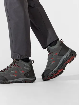 Regatta Trekkingschuhe Holcombe Iep RMF573 Grau