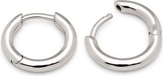 Tom Wood cr&eacute;oles &agrave; fini poli - Argent