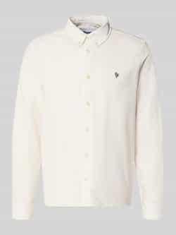 Review Regular Fit Freizeithemd mit Button-Down-Kragen