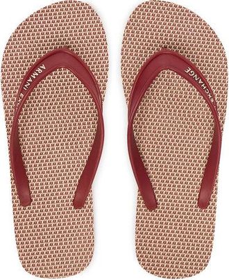 A|X Armani Exchange Zehentrenner XUQ002 XV676 M5145 Dunkelrot