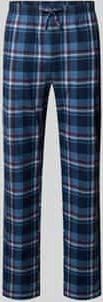 Christian Berg Regular Fit Pyjama-Hose im Allover-Look