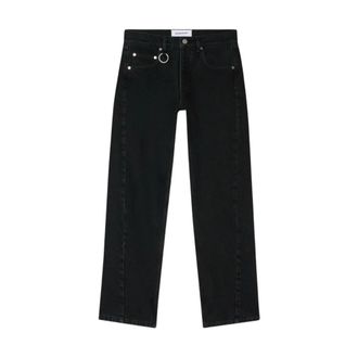 &Eacute;tudes Studio Regular Jeans Twist - - Jeans - Herren - Schwarzk - L