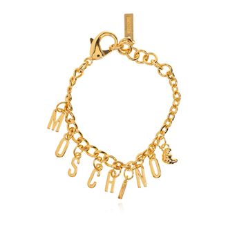 Moschino Charm-Armband - - Accessories - Damen - Gelb - M