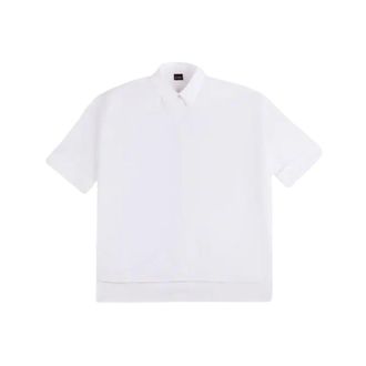 Fay Femme, Tops, Blanc, Taille: 36 FR Fay Chemises White