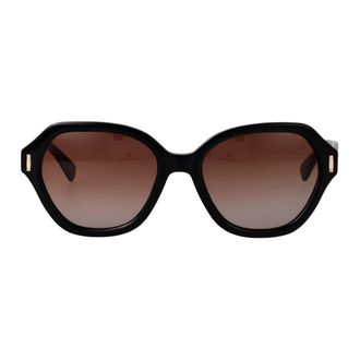 Longchamp Lo801S Sonnenbrille - - Accessories - Damen - Schwarzk - 56 MM