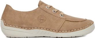 Rieker Halbschuhe 52545-62 Beige