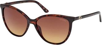 Guess Femme, Accessoires, Brun, Taille: 58 MM Gu00256 52F Lunettes de soleil