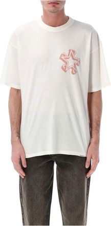 Represent Represent, Homme, Tops, Blanc, Taille: M T-Shirt Initial Star