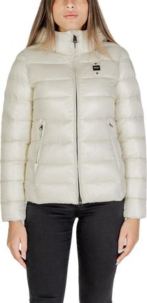 Blauer Damenjacke