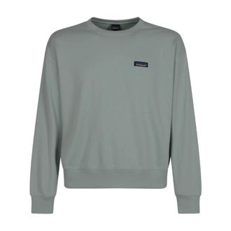 Patagonia Femme, Sweatshirts et sweats &agrave; capuche, Vert, Taille: 40 FR Daily Crew
