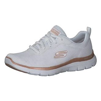 Skechers FLEX APPEAL 4.0 - BRILLIANT V BASKETS PLATES Femme