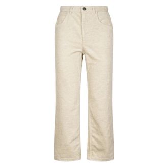 Isabel Marant Ruthie Hose - - Trousers - Damen - Beige - S