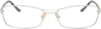 Tom Ford Eyewear lunettes de vue à monture rectangulaire - Argent