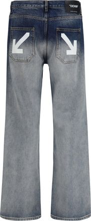 Off-white Half Arrow Jeans - Blue