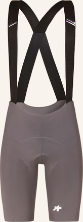 Assos Radhose Dyora R s11 Mit Tr&auml;gern Und Gepolstertem Einsatz grau