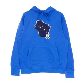 Nike City Edition Fleece Hoodie Essential - - Sport - Herren - Blau - XL