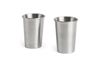 HAY Outdoor Market Steel Cup Set of 2-medium