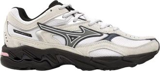 Mizuno Wave MG4 LS Suede Low-Top Sneakers - - Sport - Herren - Grau - 43 EU
