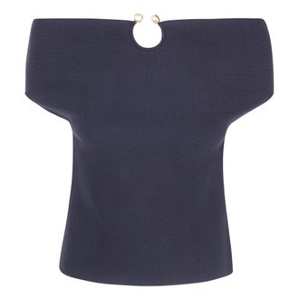 Alberta Ferretti T-Chemises - Femme - Tops - Noir - Taille: 42 FR