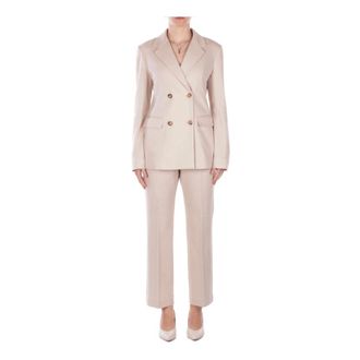 Max Mara Damen, Jacken, Beige, MGr&ouml;&szlig;e