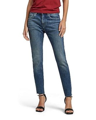 G-Star G-Star Femme Jean 3301 Skinny Ankle, Bleu (faded cascade D21291-C051-C606), 28W / 34L
