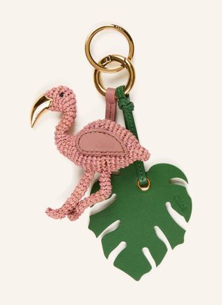 Chlo&eacute; Taschenanh&auml;nger Flamingo rosa