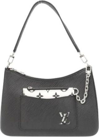 Louis Vuitton Pre-owned Vintage Shoulder Pouch - Femme - Pre-owned - Noir - Taille: ONE Size