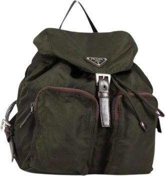 Prada Damen, Pre-Owned, Grün, ONE SIZEGröße