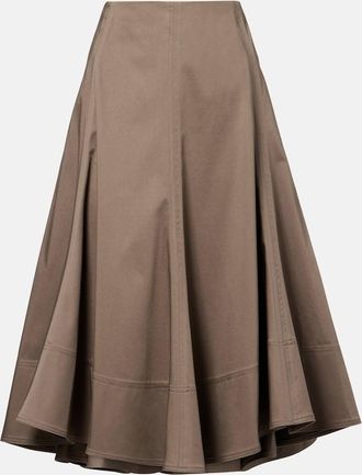 Proenza Schouler Midirock Janan aus einem Baumwollgemisch