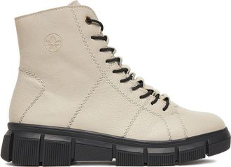 Rieker Schnürschuhe Rieker CEO-X3428-60 Beige