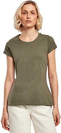 Build Your Brand Femme Bb012 T-Shirt, Olive, XS EU
