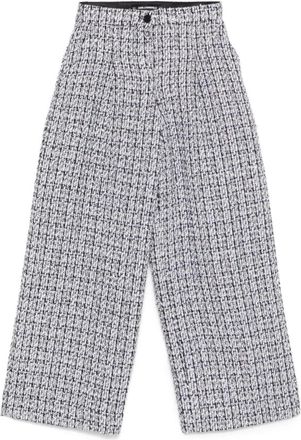 Karl Lagerfeld Femme, Pantalons, Noir, Taille: 36 FR Wide Pantalons