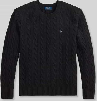 Polo Ralph Lauren Regular Fit Pullover aus Woll-Kaschmir-Mix