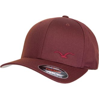 Cleptomanicx Flexfit Cap (DE/NL/SE/PL, Alphanumerisch, L, XL, Maroon/Maroon)