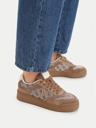 Guess Sneakers FLTM16 FAL12 Hellbraun