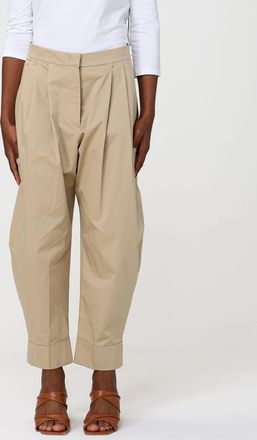 Pantaloni Torino Pantalon PT TORINO Femme couleur Corde