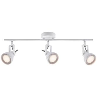Nordlux Spoterie aslak 3-Spot M&eacute;tal Blanc, H.20 - IP20 - GU10 / Nordlux Int&eacute;rieur