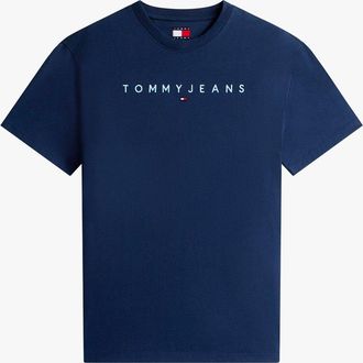 Tommy Hilfiger T-shirt &agrave; logo brod&eacute;