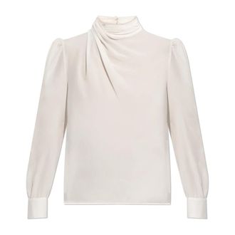 Alessandra Rich Blusen - - Blouses & Shirts - Damen - Wei&szlig; - S