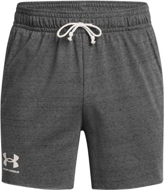 Under Armour Homme, Shorts, Gris, Taille: XL Rival Terry Shorts