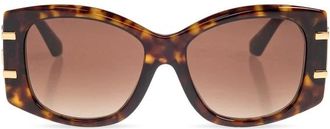 Dolce & Gabbana Femme, Accessoires, Brun, Taille: 54 MM Dg4501 Lunettes de soleil