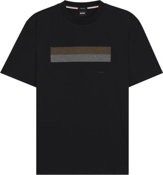 HUGO BOSS Homme, Tops, Noir, Taille: XS C Taut 10 T-Shirt